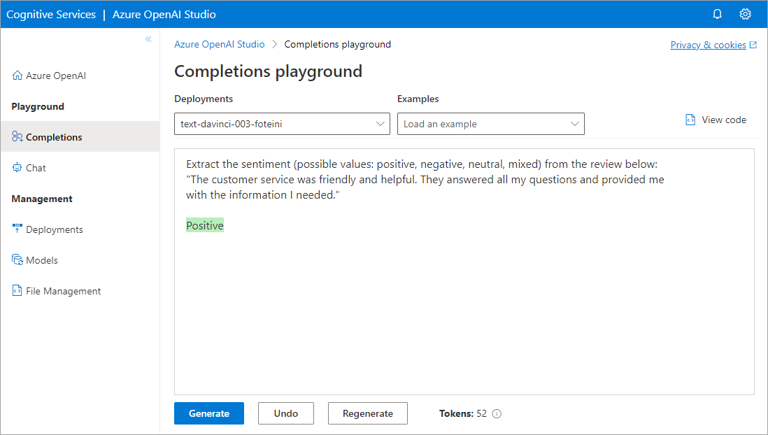Automate customer reviews processing with Form Recognizer and Azure OpenAI