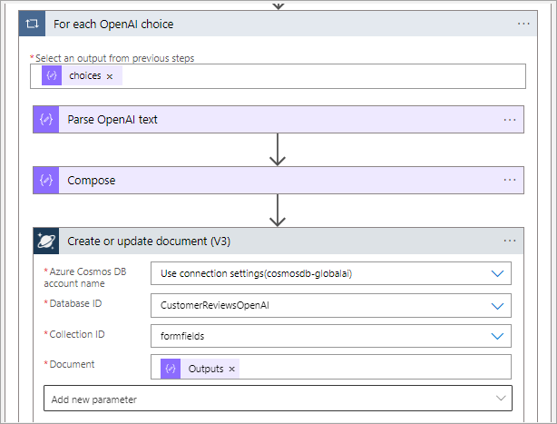 Automate customer reviews processing with Form Recognizer and Azure OpenAI