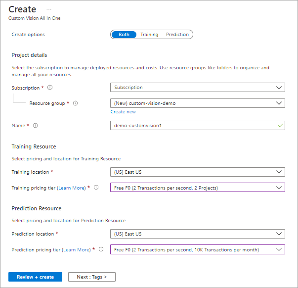 Build a flower classification model with Azure Custom Vision