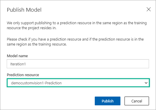 Build a flower classification model with Azure Custom Vision