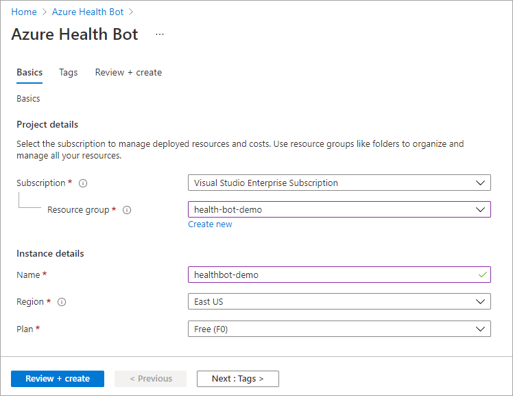 Create AI-powered medical chatbots with Azure Health Bot