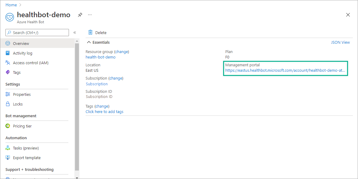 Create AI-powered medical chatbots with Azure Health Bot