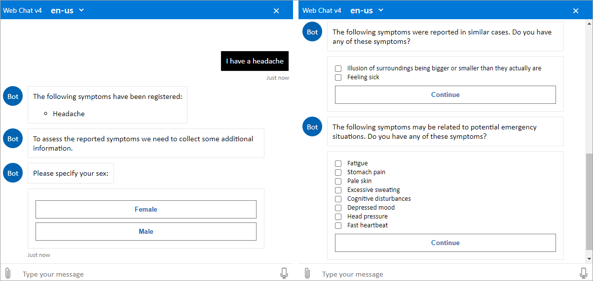 Create AI-powered medical chatbots with Azure Health Bot