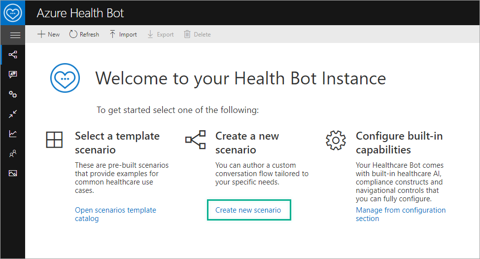 Create AI-powered medical chatbots with Azure Health Bot