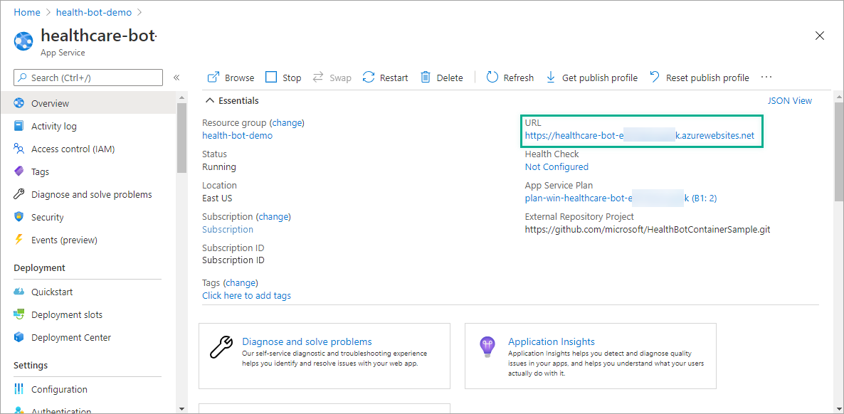 Create AI-powered medical chatbots with Azure Health Bot