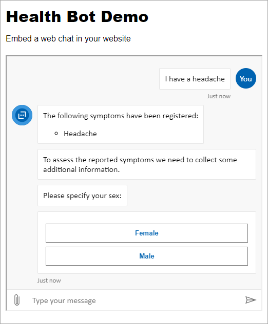 Create AI-powered medical chatbots with Azure Health Bot