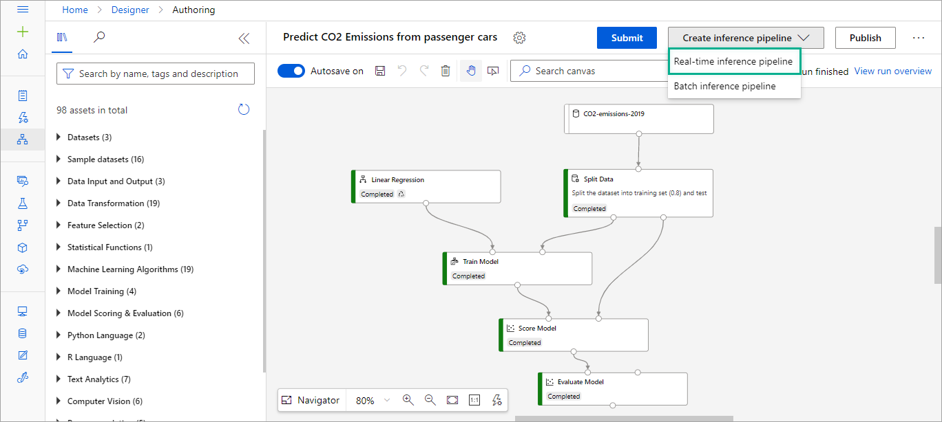 Deploy ML model with Azure Machine Learning