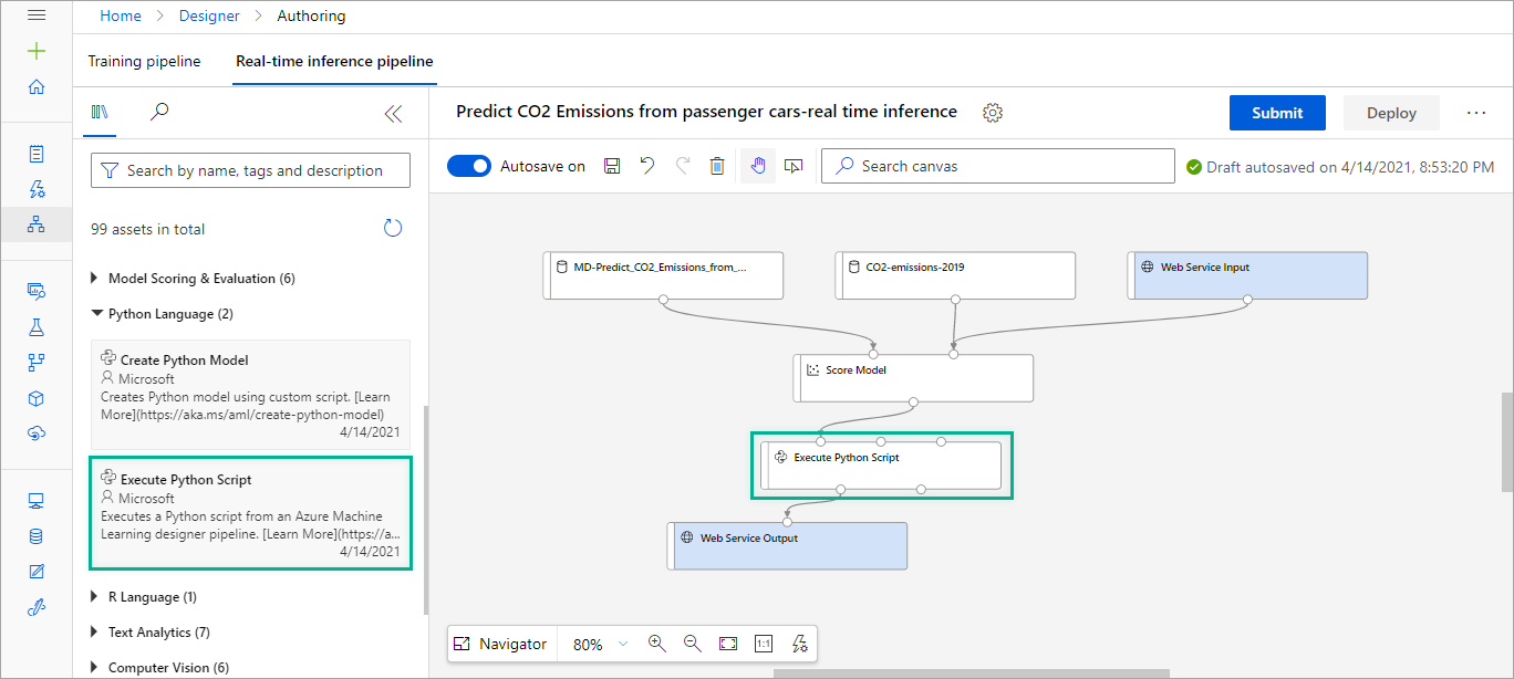 Deploy ML model with Azure Machine Learning