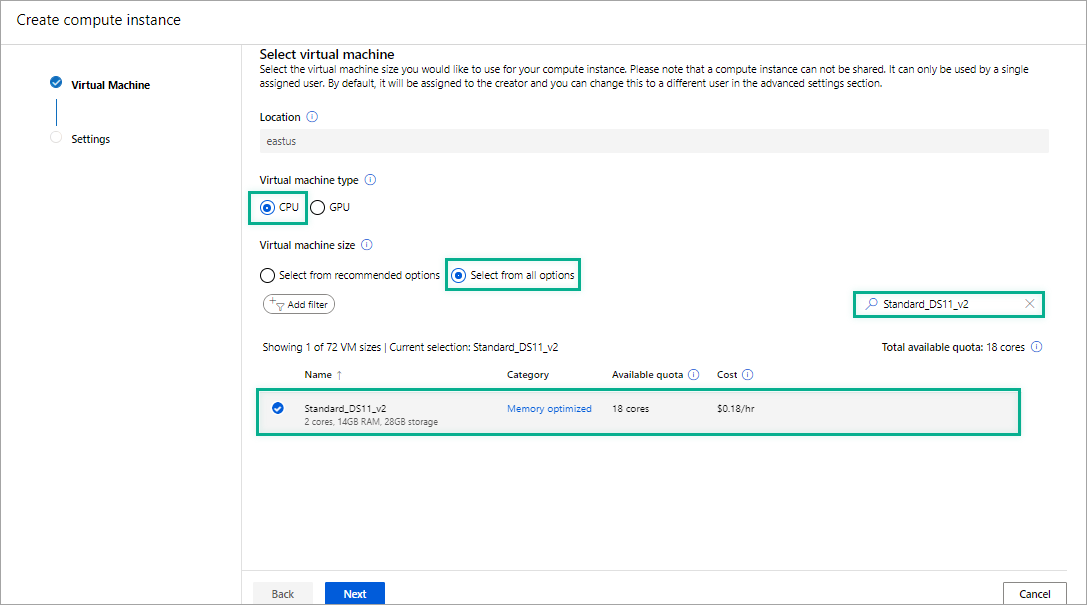 Deploy ML model with Azure Machine Learning