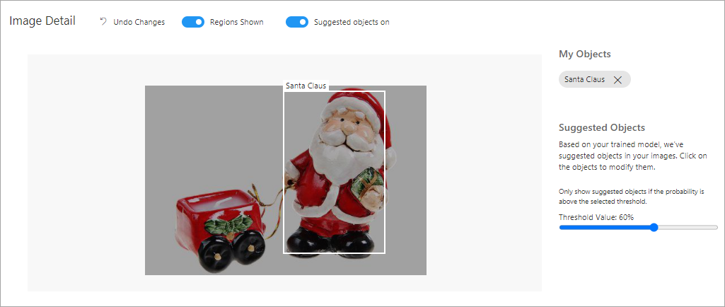 Saving Santa Claus with Azure Custom Vision and Python