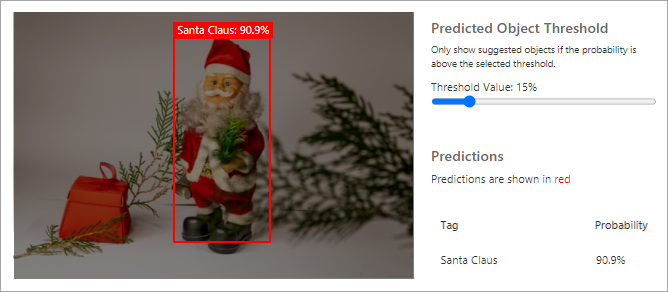 Saving Santa Claus with Azure Custom Vision and Python