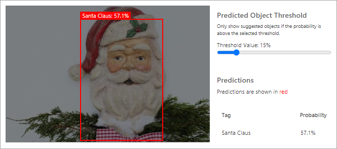 Saving Santa Claus with Azure Custom Vision and Python